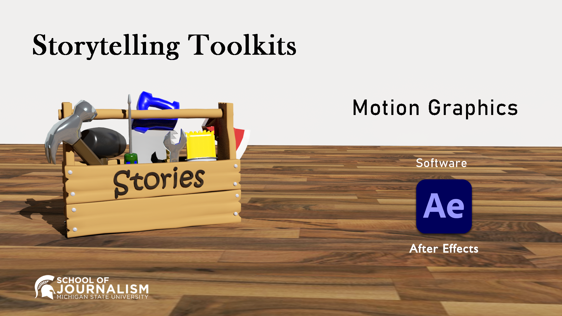 Motion Graphics - Storytelling Toolkits
