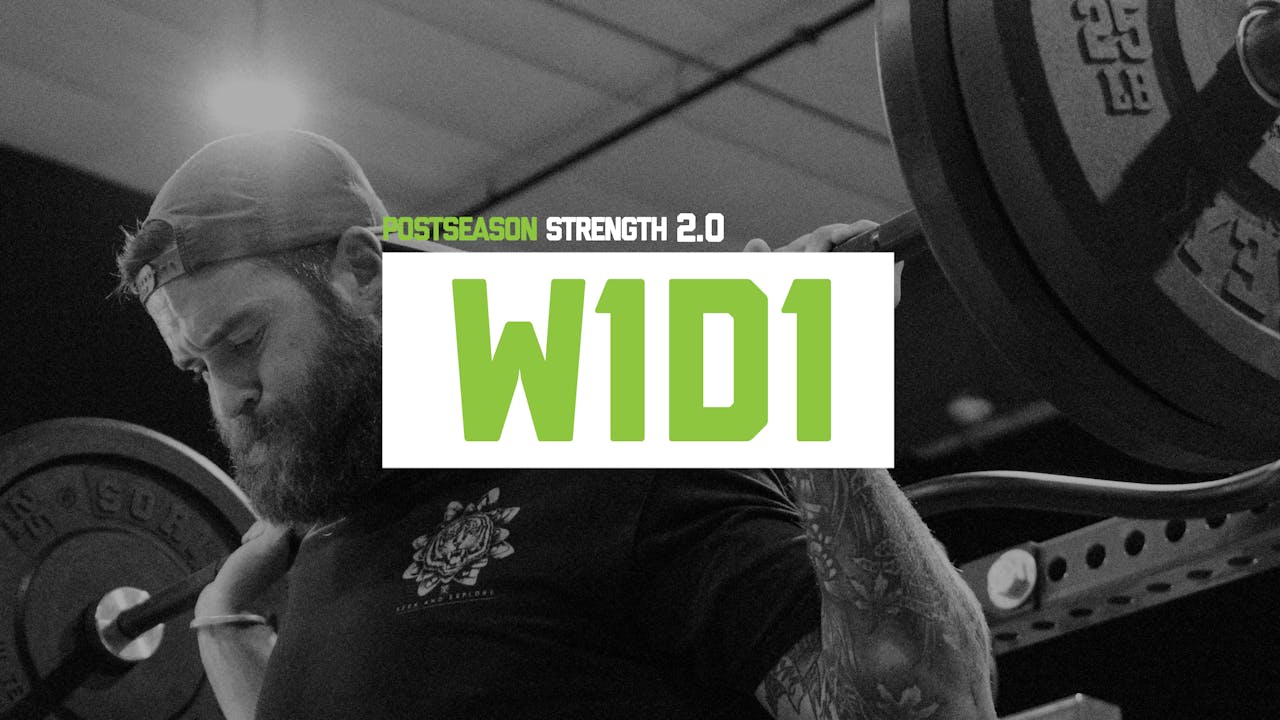 PS2.0 - W1D1 - Week 1 - MTNTOUGH+ Fitness Programs