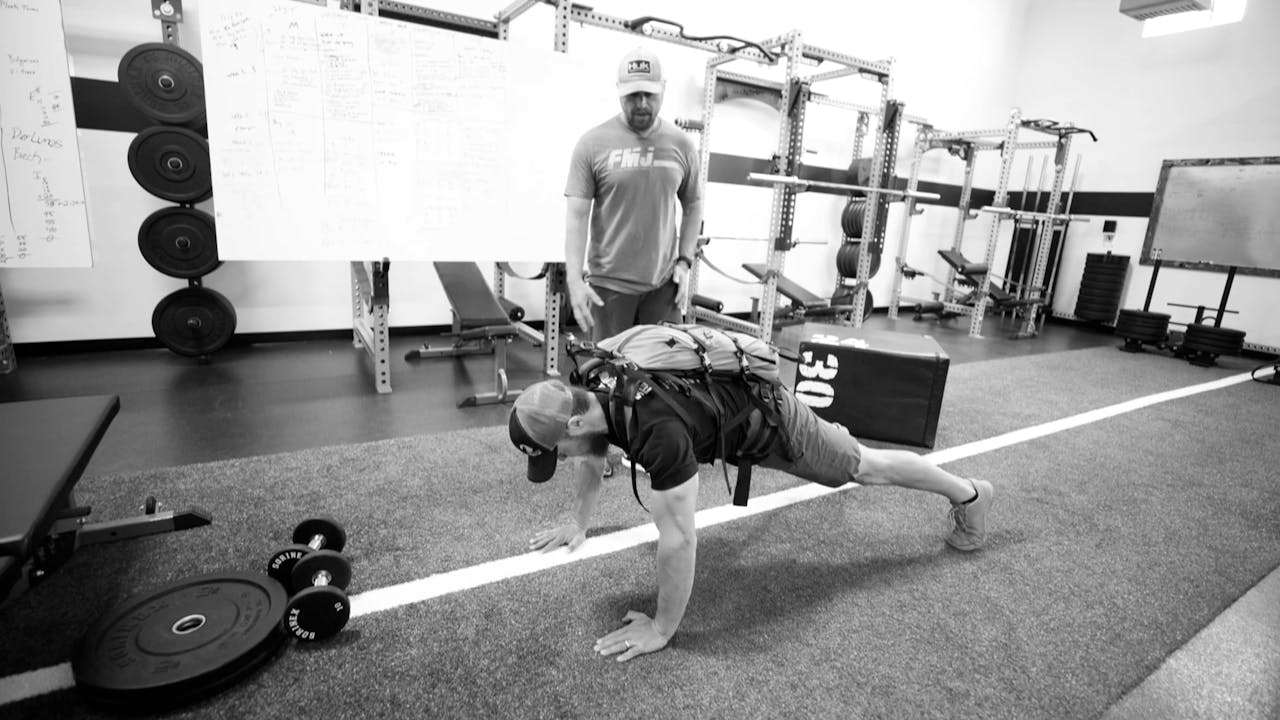 MTNTOUGH Form - Shoulder Taps - MTNTOUGH+ Fitness Programs