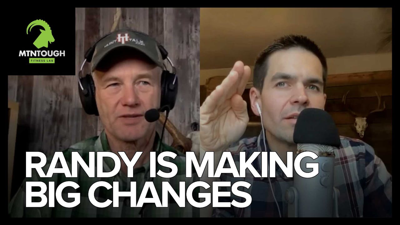 RANDY NEWBERG + KYLE KAMP: Nutrition Makeover for Randy - The MTNTOUGH ...
