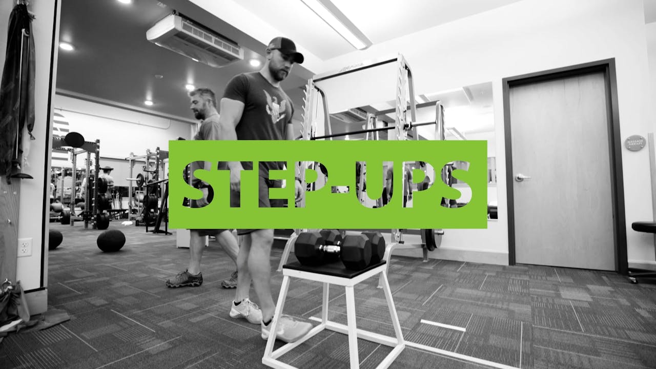 MTNTOUGH Form - STEP-UPS - MTNTOUGH+ Fitness Programs