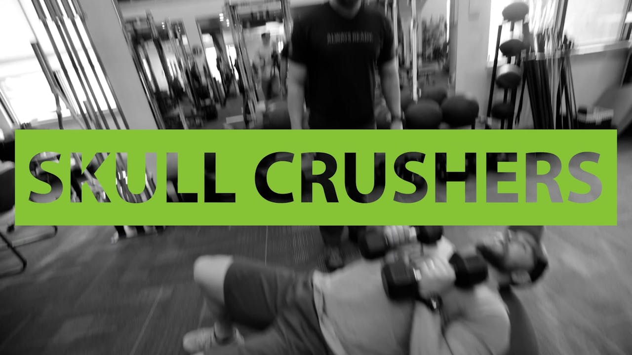 MTNTOUGH Form - STABILITY BALL SKULL CRUSHER - MTNTOUGH+ Fitness Programs