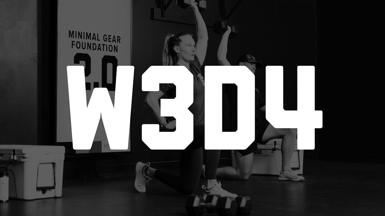 MGFDN - W3D4 - Week 3 - MTNTOUGH+ Fitness Programs