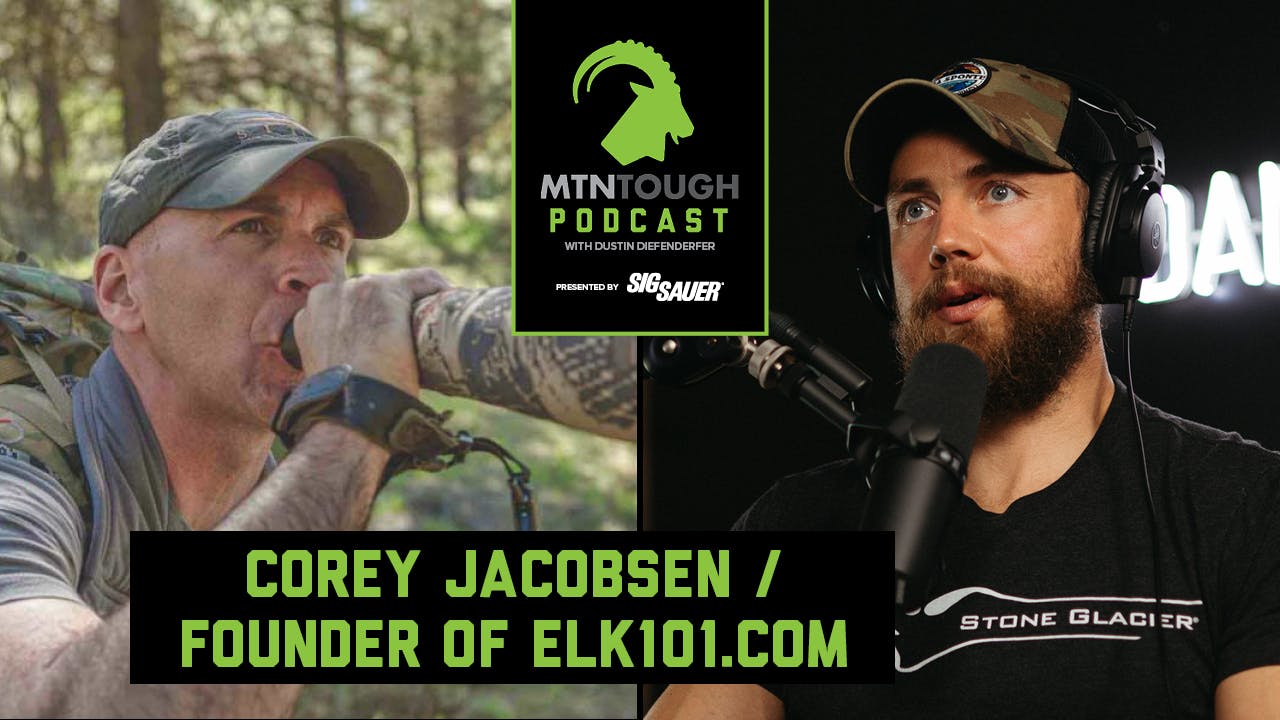 COREY JACOBSEN: "It took me 9 seasons before I killed my first elk ...