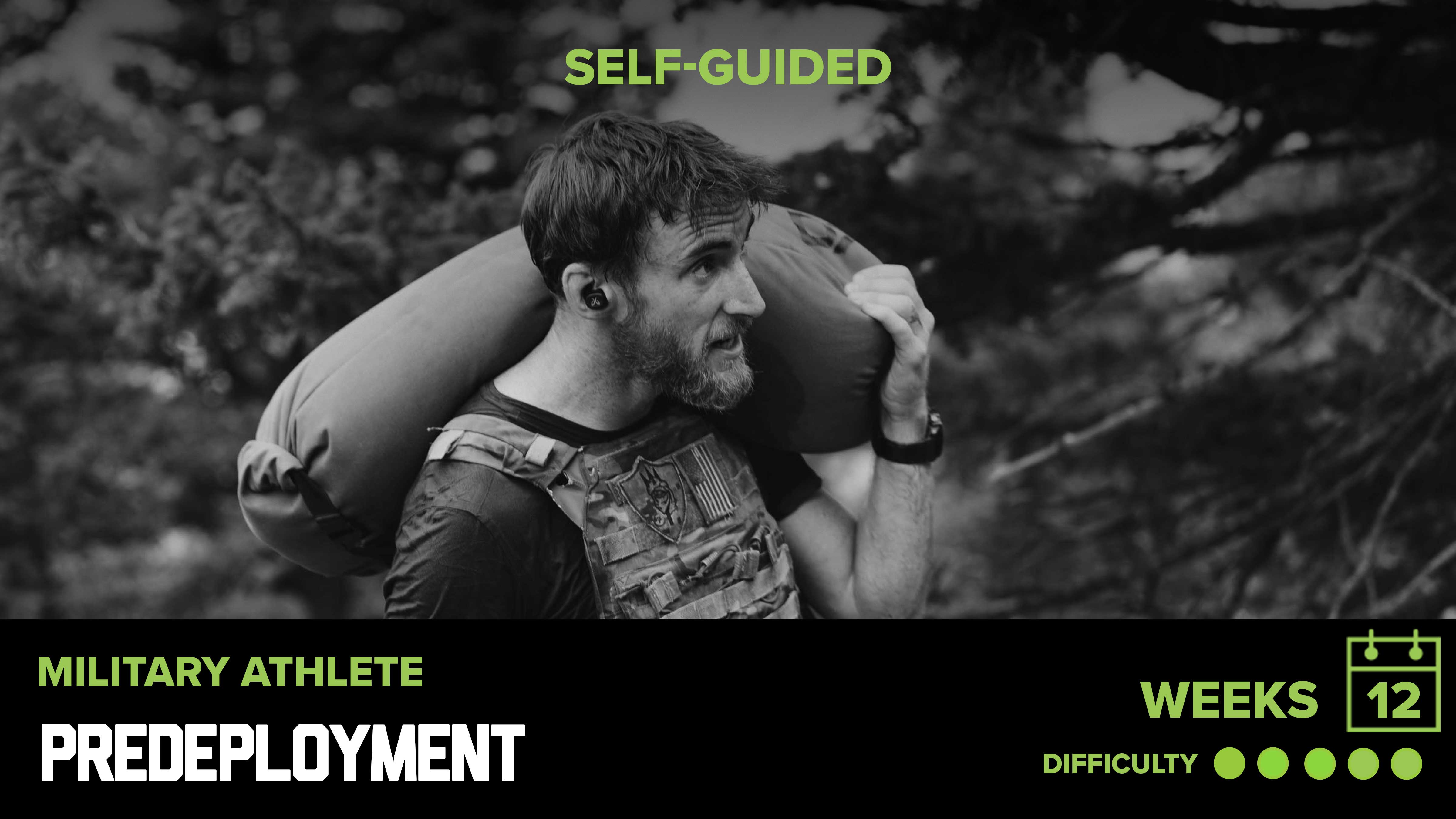Pre-deployment: SOF Level Readiness - MTNTOUGH+ Fitness Programs
