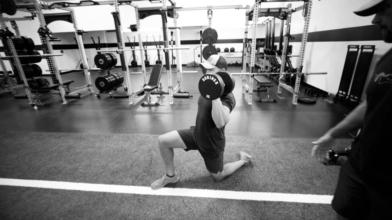 MTNTOUGH Form - Split Stance Military - MTNTOUGH+ Fitness Programs