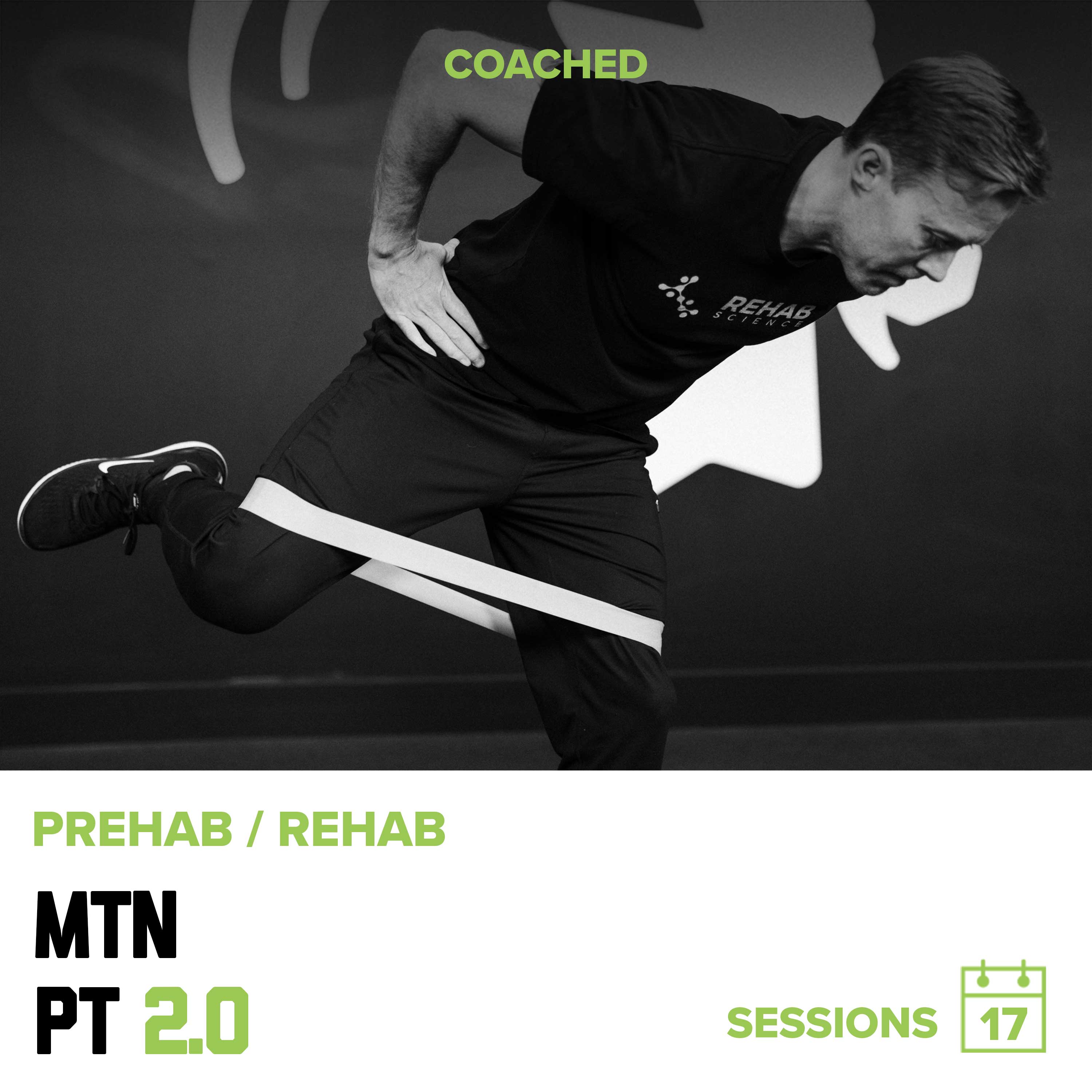 PREHAB / REHAB - MTNTOUGH+ Fitness Programs