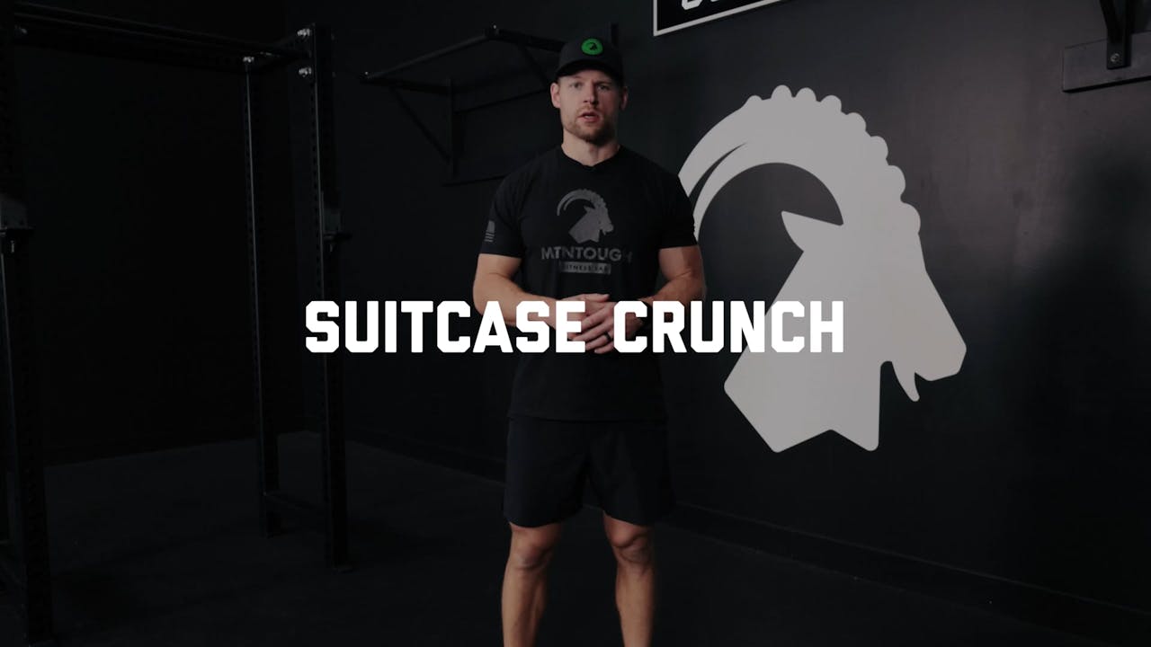 FORM - Suitcase Crunch - MTNTOUGH+ Fitness Programs