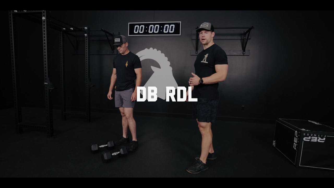 FORM - DB RDL - MTNTOUGH+ Fitness Programs