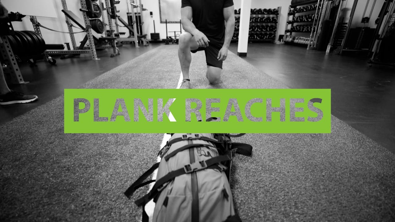 MTNTOUGH Form - Plank Reaches - MTNTOUGH+ Fitness Programs