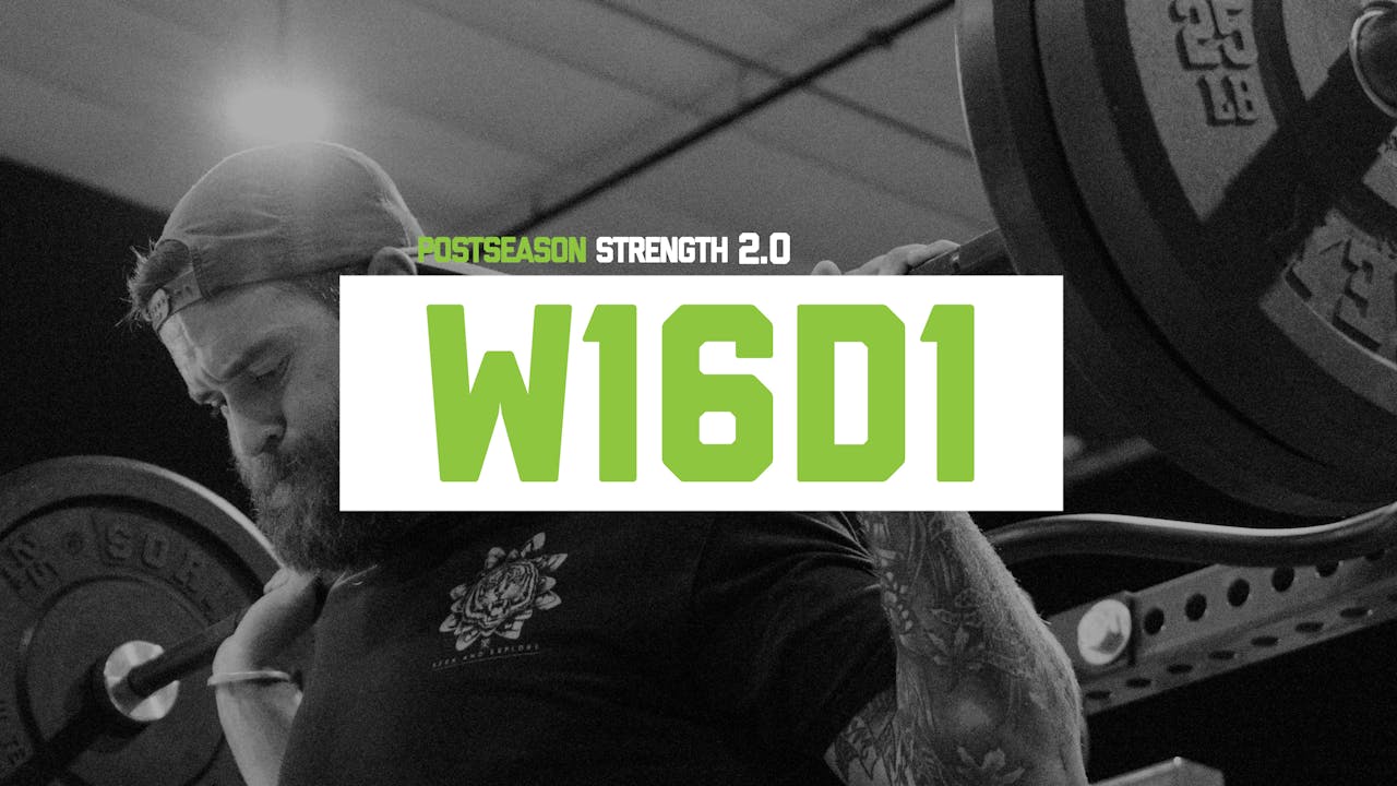 PS2.0 - W16D1 - Week 16 - MTNTOUGH+ Fitness Programs