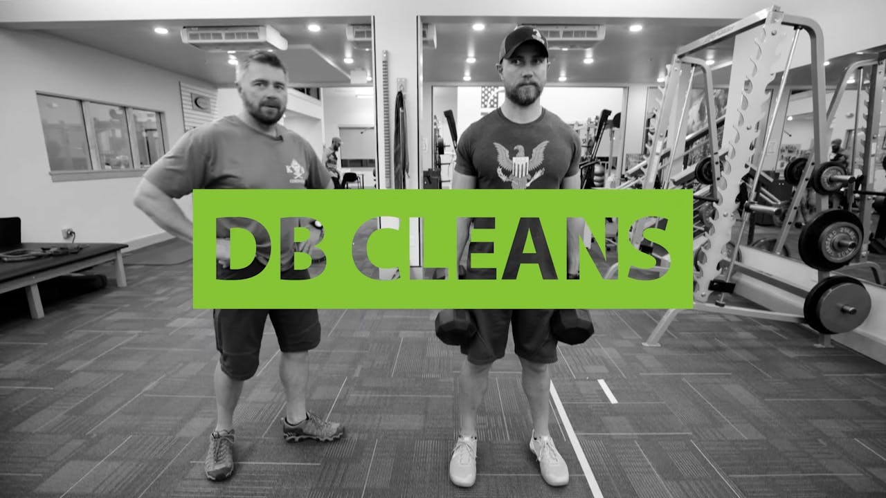 MTNTOUGH Form - DB POWER CLEAN - MTNTOUGH+ Fitness Programs