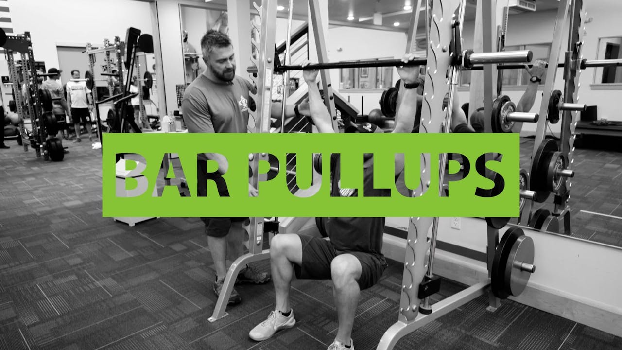 MTNTOUGH Form - BAR PULLUPS - MTNTOUGH+ Fitness Programs