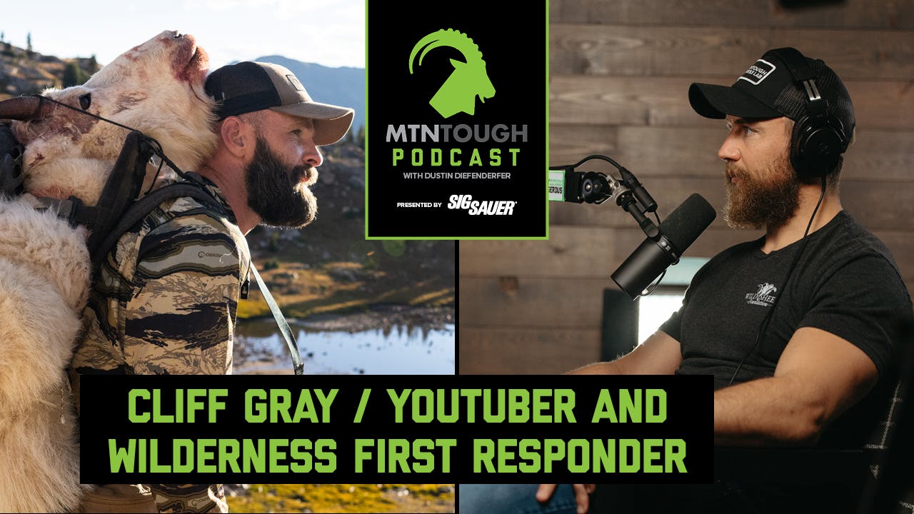 Cliff Gray: Escaping the 9 to 5 and Thriving in the Backcountry - The ...