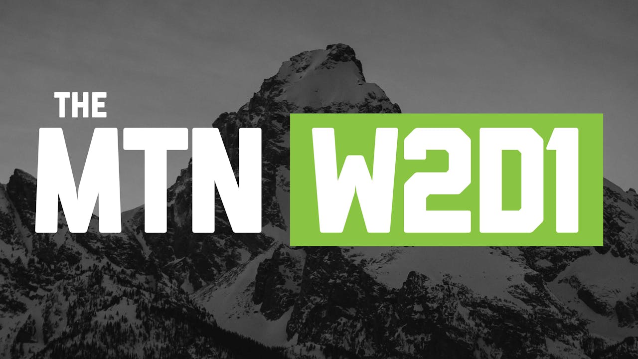 TM - W2D1 - MTNTOUGH+ Fitness Programs