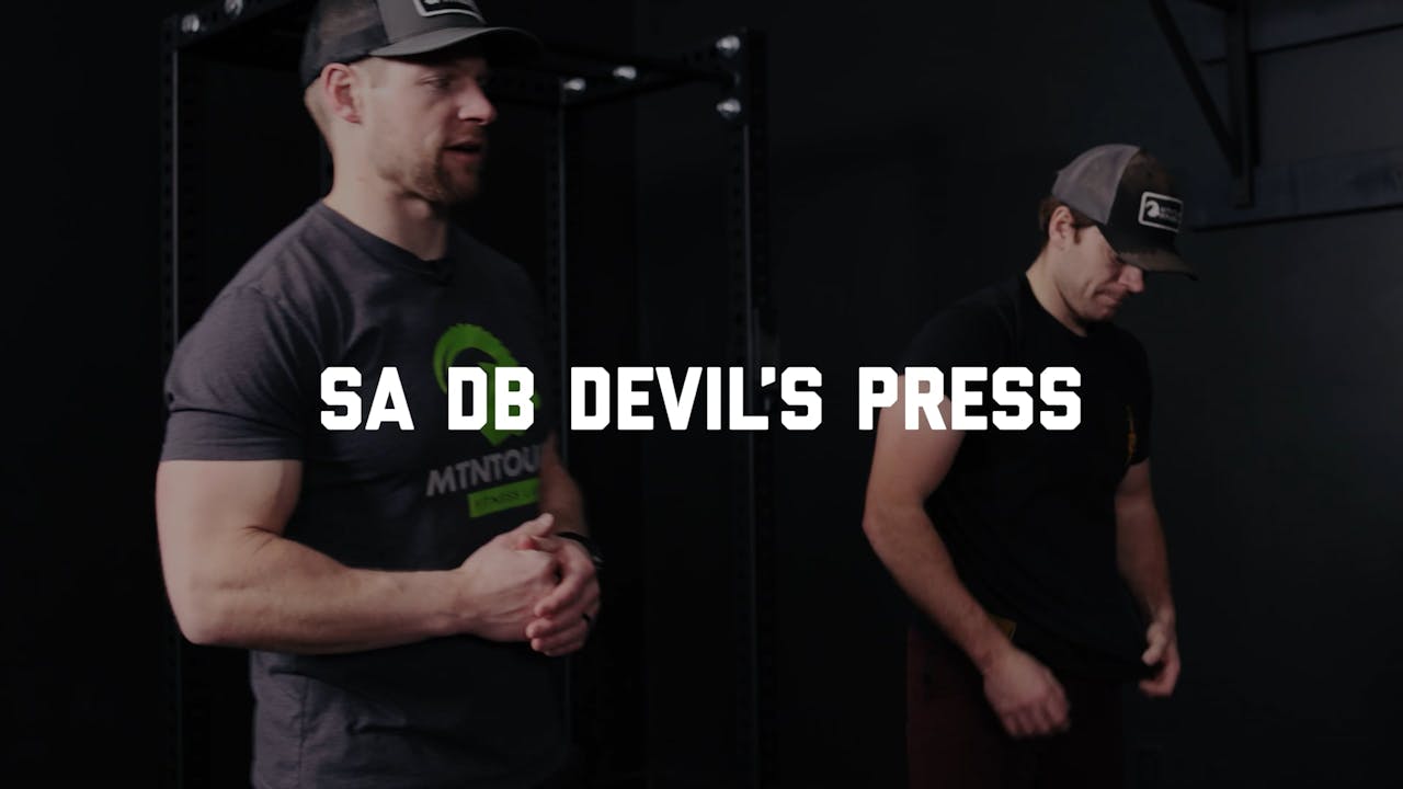 FORM - SA DB Devil's Press - MTNTOUGH+ Fitness Programs