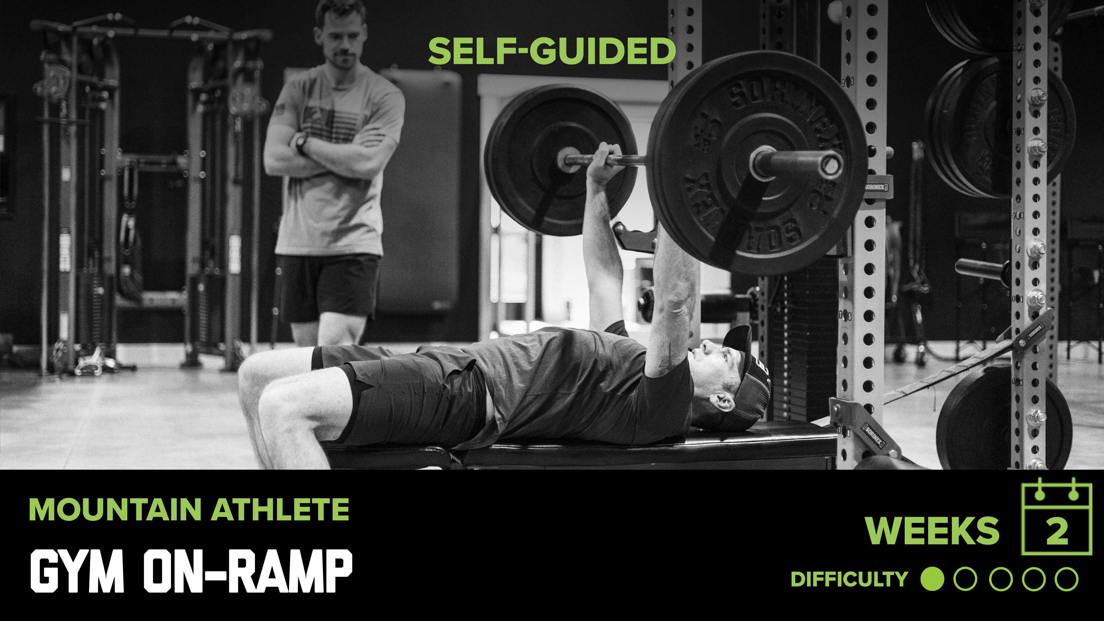 Gym ON-RAMP - MTNTOUGH+ Fitness Programs