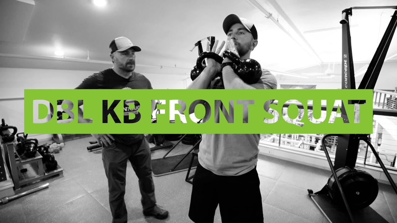 MTNTOUGH Form - DOUBLE KETTLEBELL FRONT SQUAT - MTNTOUGH+ Fitness Programs