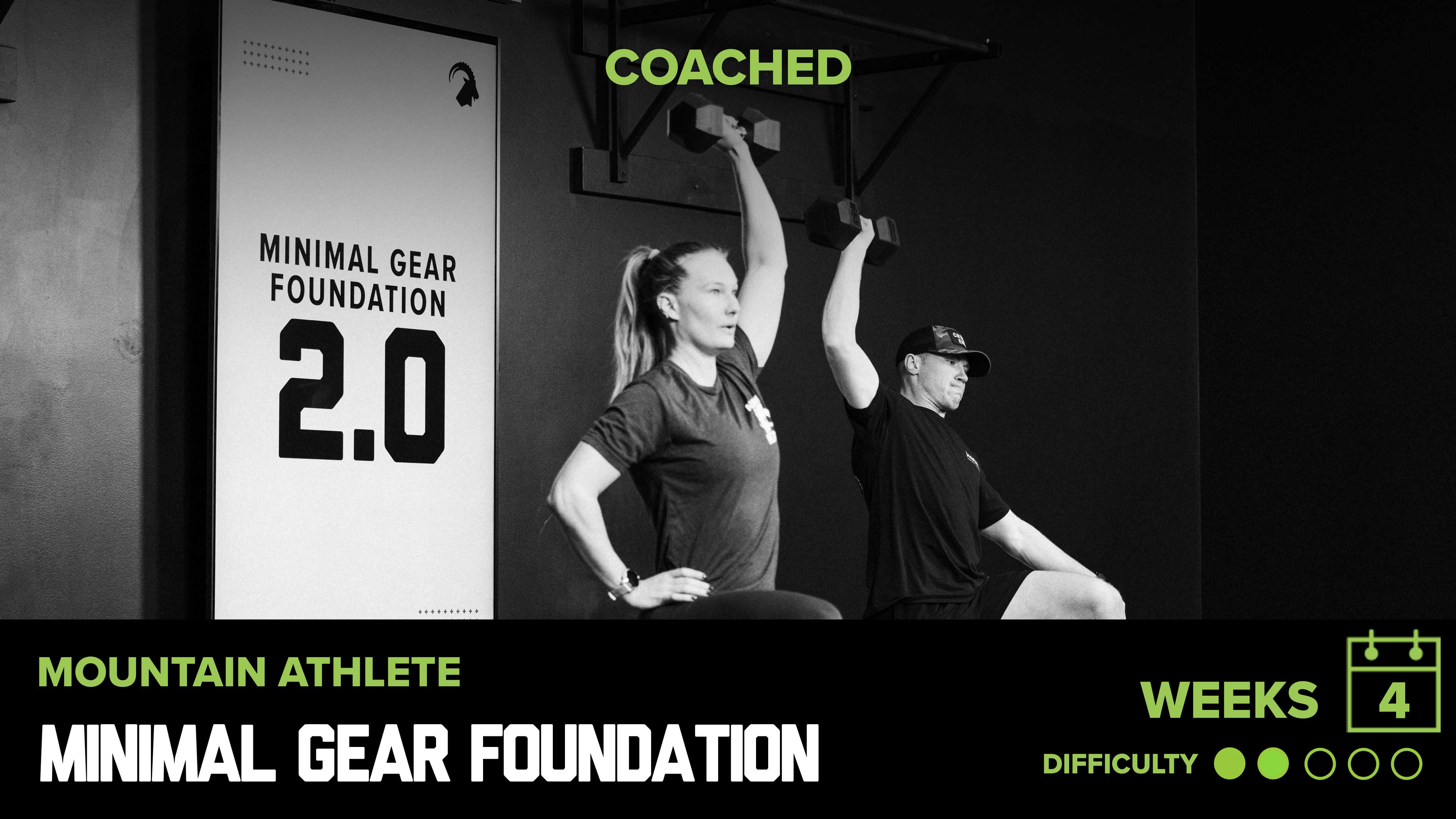 Minimal Gear Foundation 2.0 - MTNTOUGH+ Fitness Programs