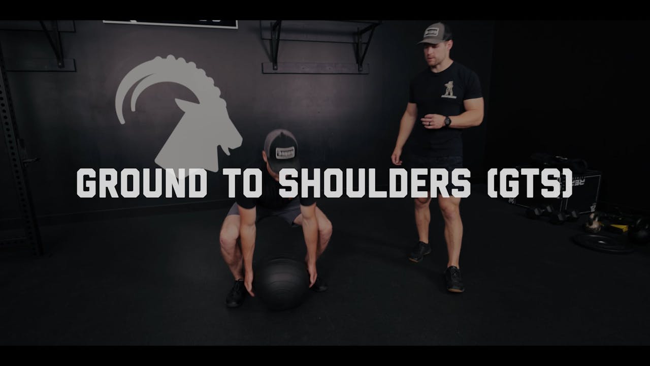 FORM - Ground To Shoulder - MTNTOUGH+ Fitness Programs