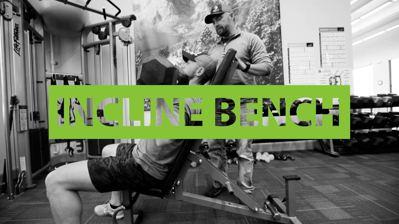 MTNTOUGH Form - INCLINE BENCH - MTNTOUGH+ Fitness Programs