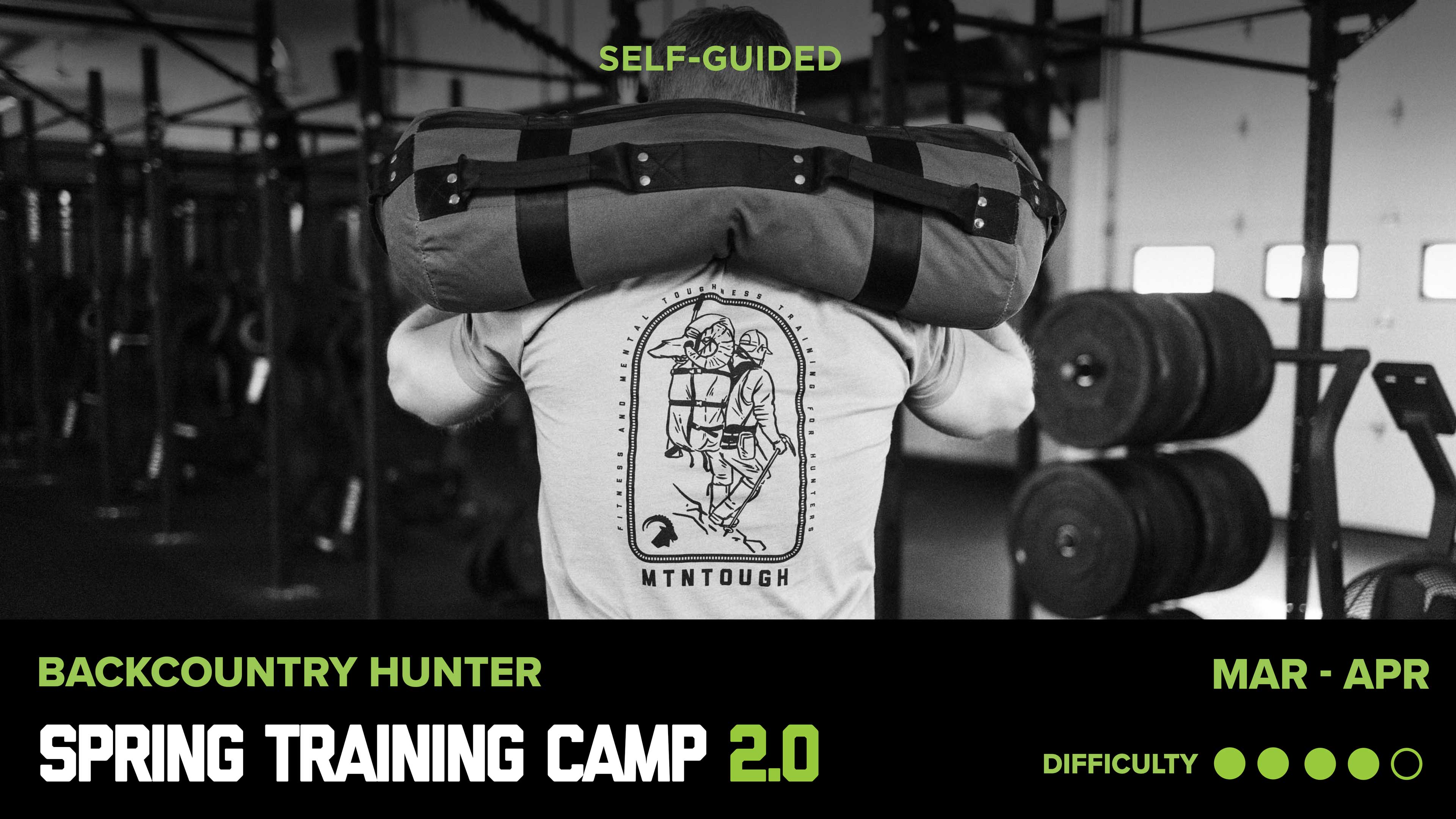 Spring Training Camp 2.0 - MTNTOUGH+ Fitness Programs