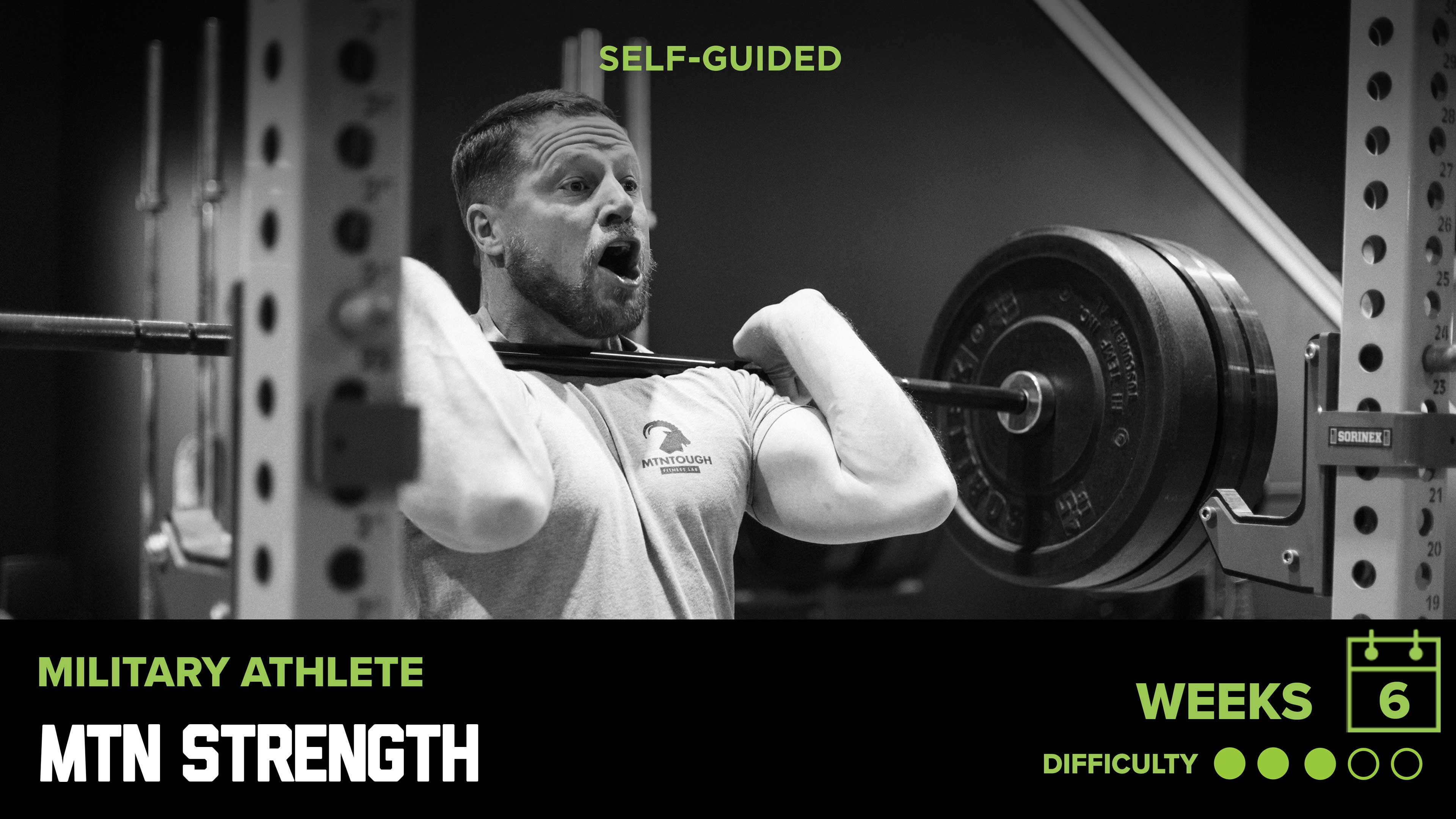 MTN Strength: Strength Progression - MTNTOUGH+ Fitness Programs