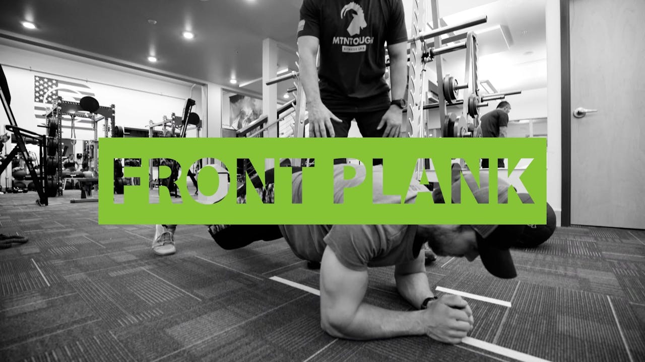 MTNTOUGH Form - FRONTPLANK - MTNTOUGH+ Fitness Programs