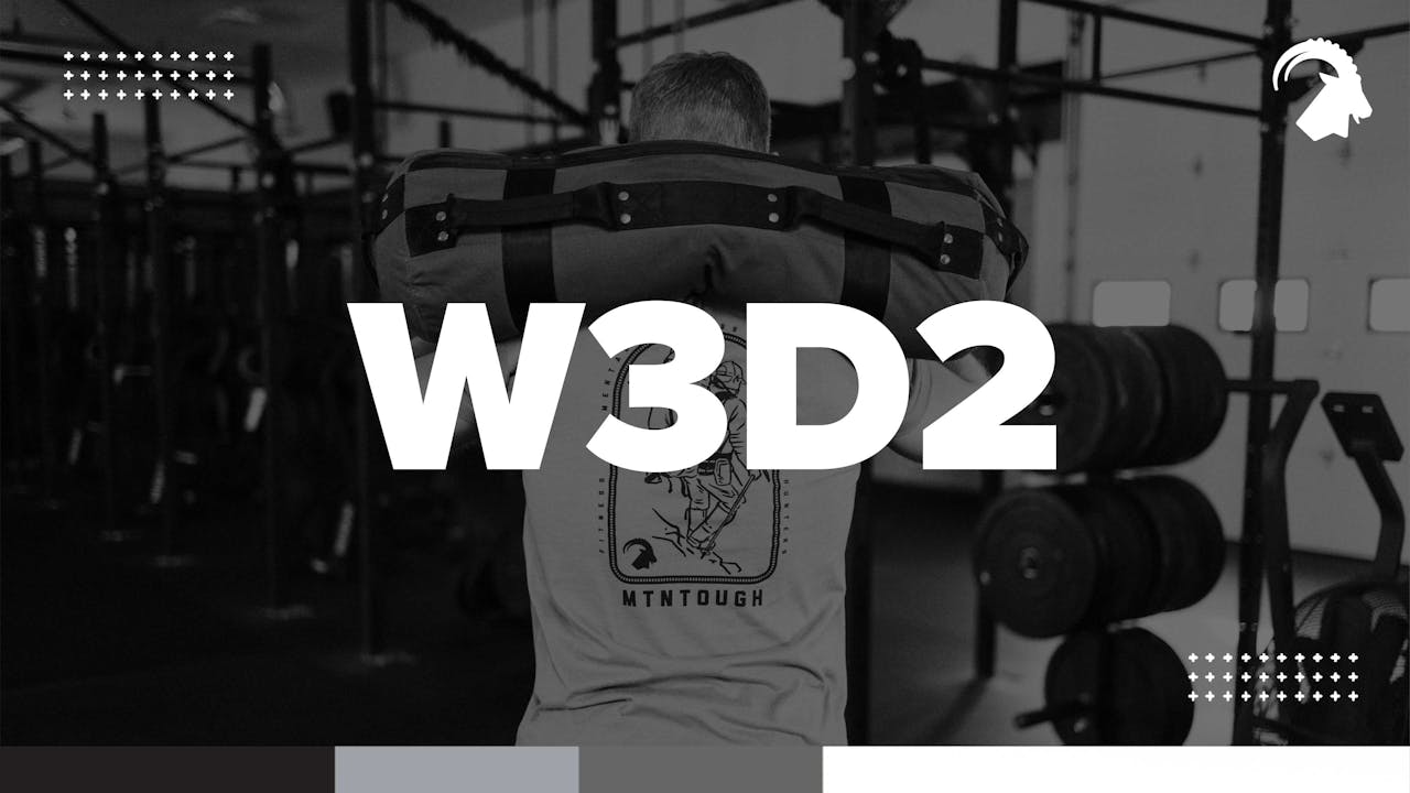 STC2 - W3D2 - Week 3 - MTNTOUGH+ Fitness Programs