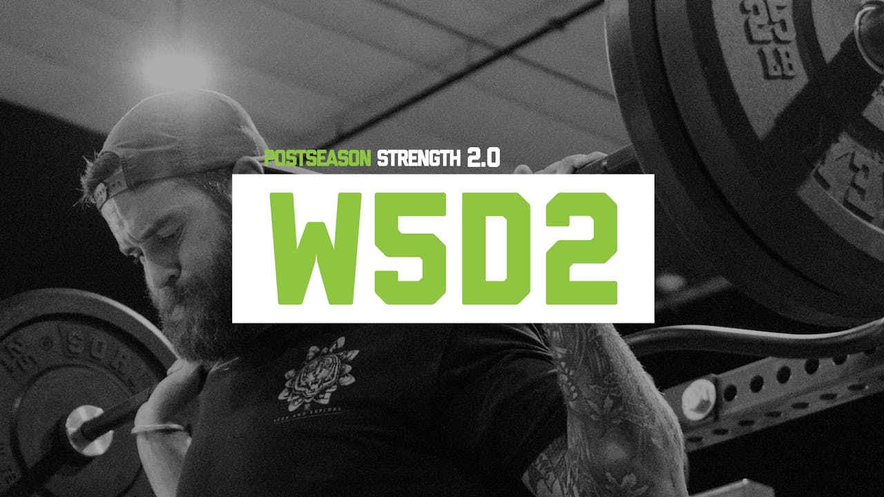 PS2.0 - W5D2 - Week 5 - MTNTOUGH+ Fitness Programs