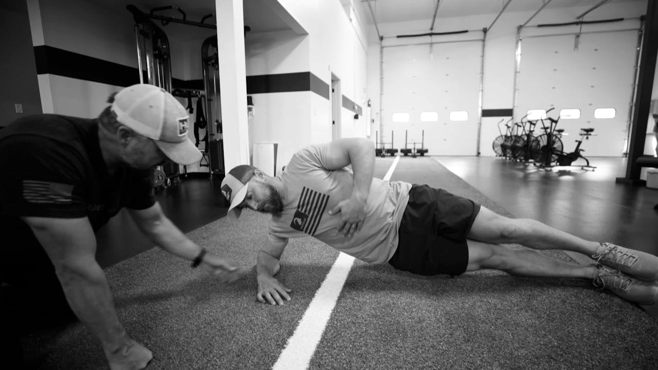 MTNTOUGH Form - Side Plank - MTNTOUGH+ Fitness Programs