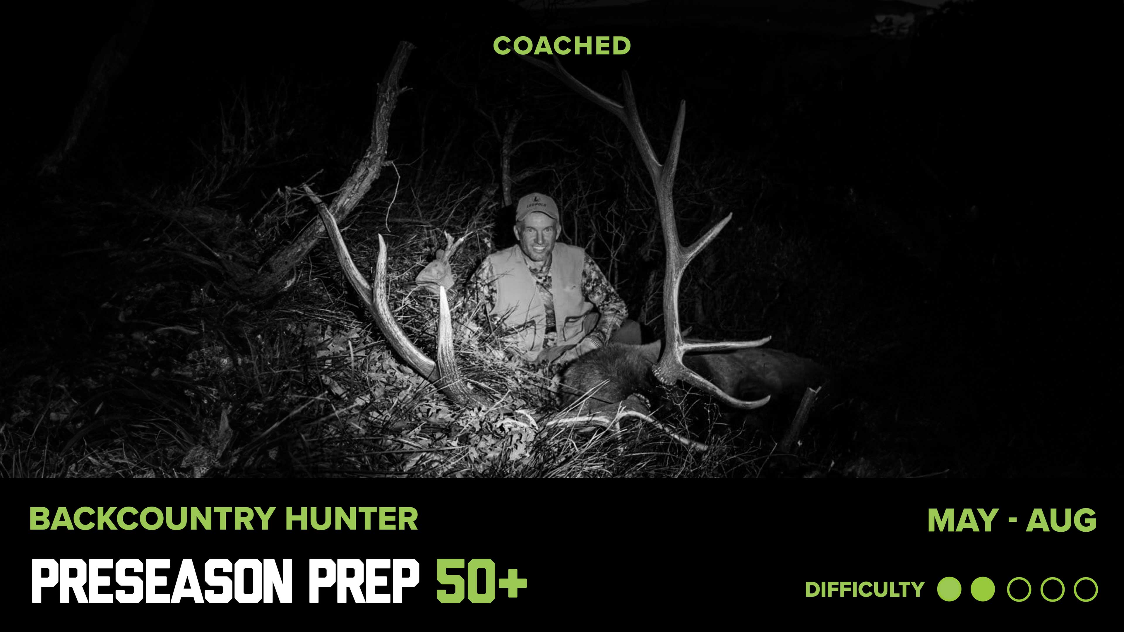 Preseason Prep 50+ w/ Randy Newberg - MTNTOUGH+ Fitness Programs