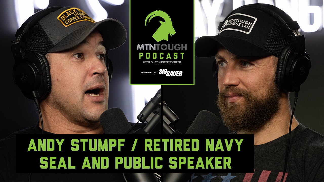 ANDY STUMPF: How a Navy SEAL Overcomes Life's Obstacles - The MTNTOUGH ...