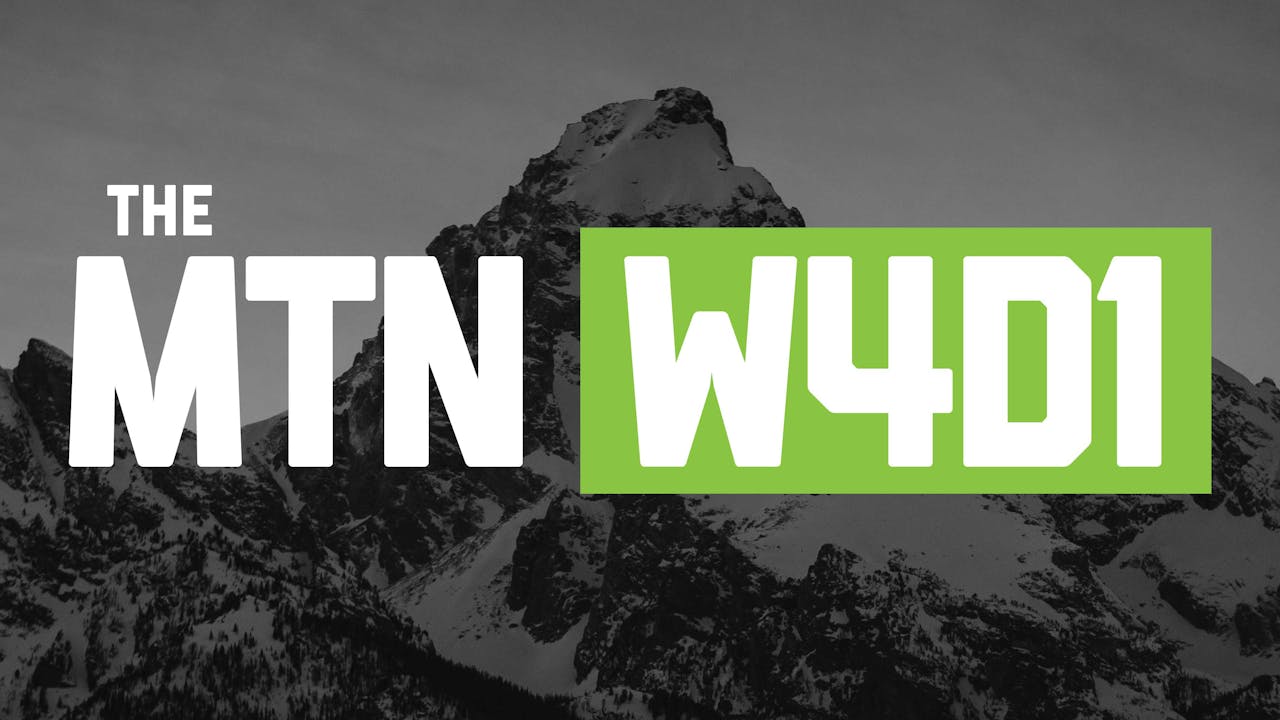 TM - W4D1 - MTNTOUGH+ Fitness Programs