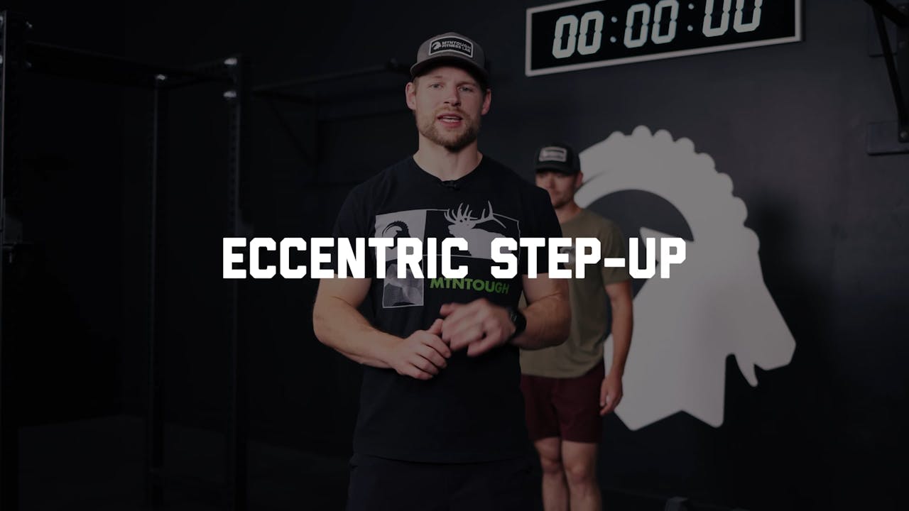 FORM - Eccentric Step-up - MTNTOUGH+ Fitness Programs