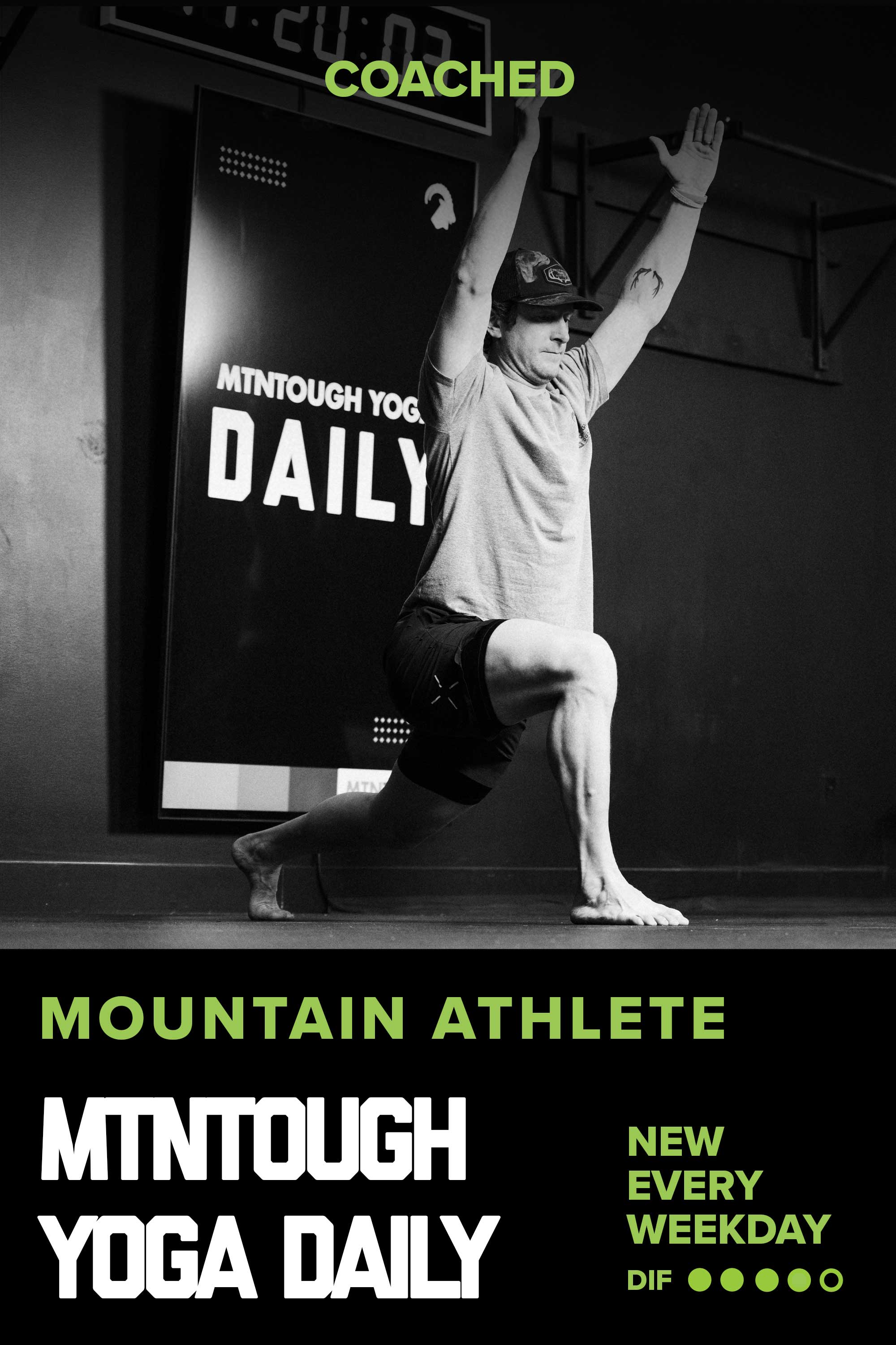 MTNTOUGH DAILY: MON-FRI FOLLOW ALONG - MTNTOUGH+ Fitness Programs