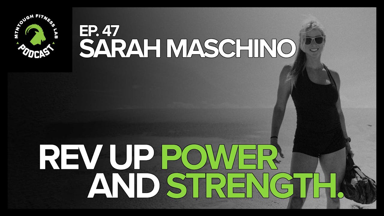 SARAH MASCHINO: Rev up Power and Strength: New Kettlebell and Mountain Programs. - The MTNTOUGH ...