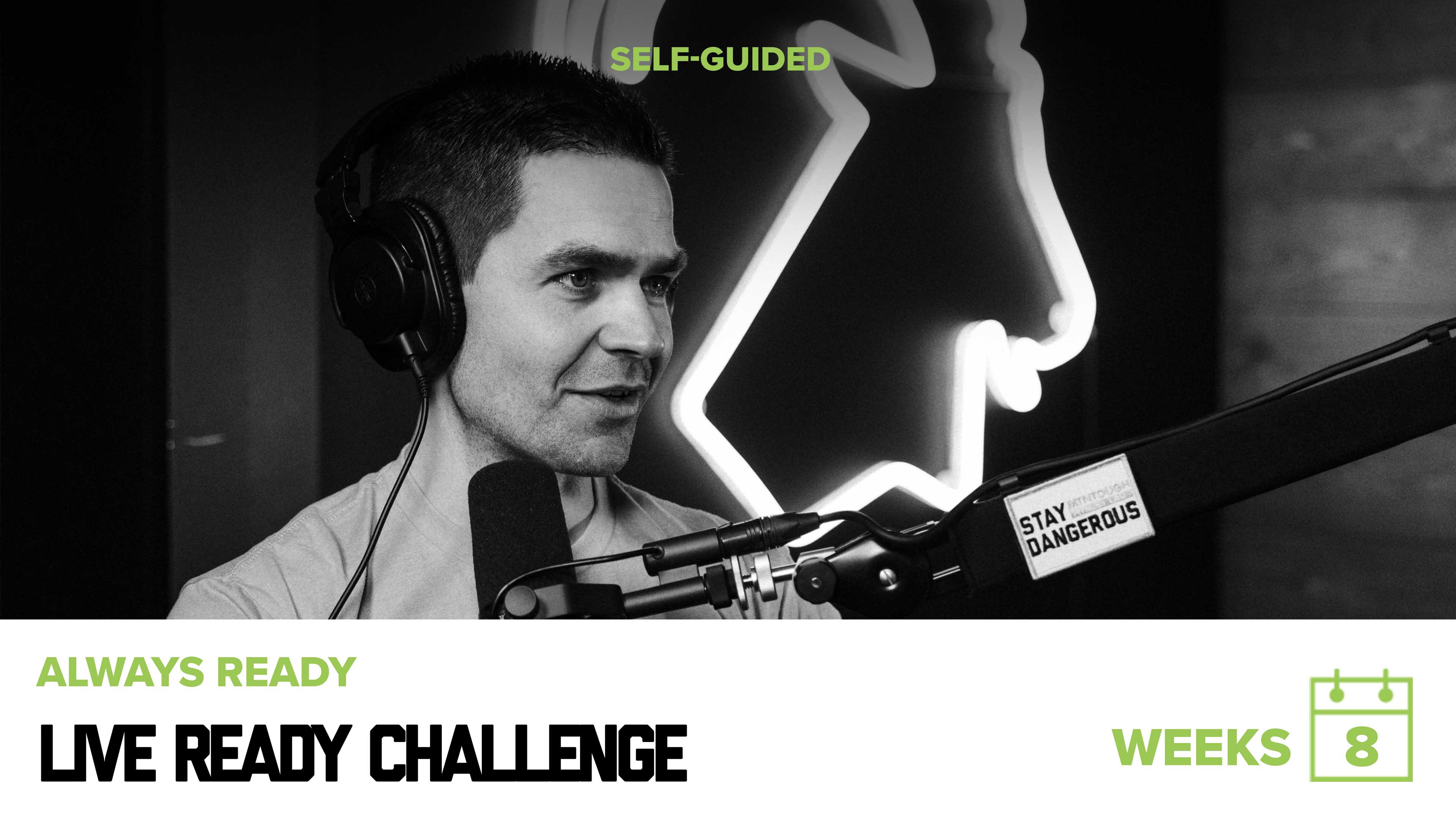 8 Week LIVE READY Challenge - MTNTOUGH+ Fitness Programs