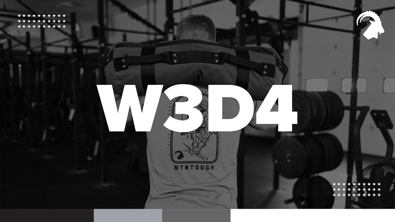 STC2 - W3D4 - Week 3 - MTNTOUGH+ Fitness Programs