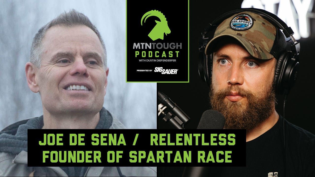 JOE DE SENA: Spartan Race Founder, Shaping a Healthier, more Patriotic ...