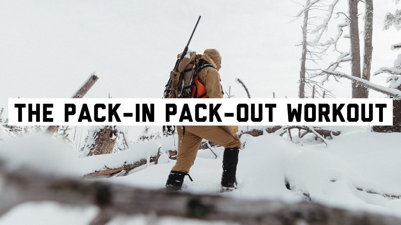 CW - The Pack-In Pack-Out Workout - MTNTOUGH+ Fitness Programs