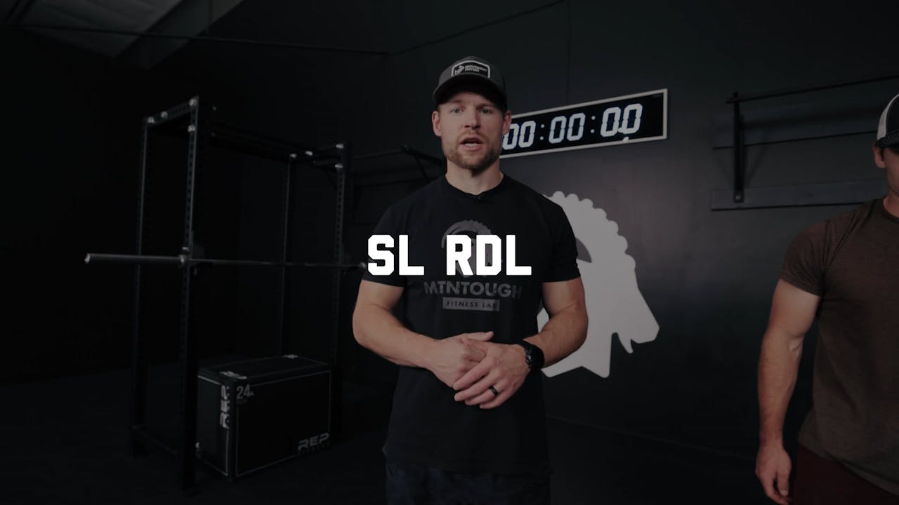 FORM - SL RDL - MTNTOUGH+ Fitness Programs