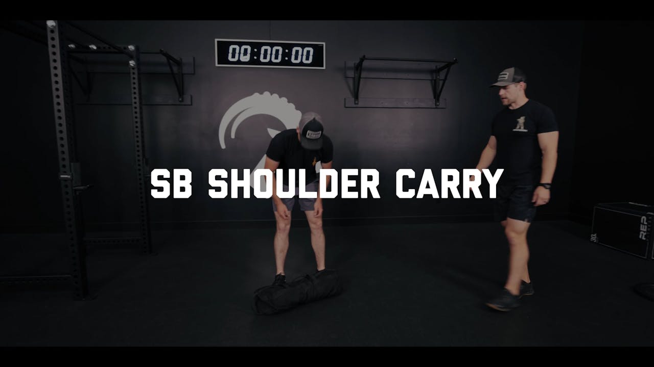 FORM - SB Shoulder Carry - MTNTOUGH+ Fitness Programs