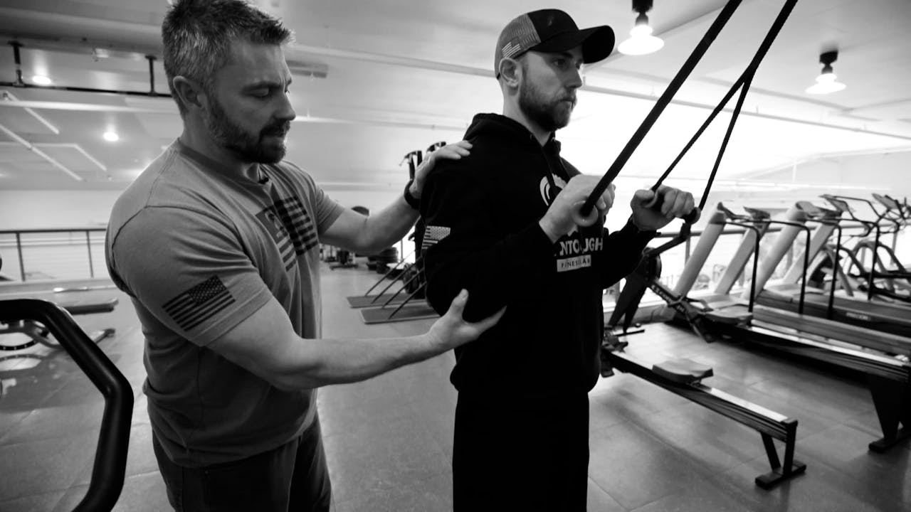 MTNTOUGH Form - TRICEP CABLE EXT - MTNTOUGH+ Fitness Programs