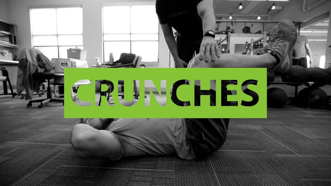 MTNTOUGH Form - CRUNCHES - MTNTOUGH+ Fitness Programs