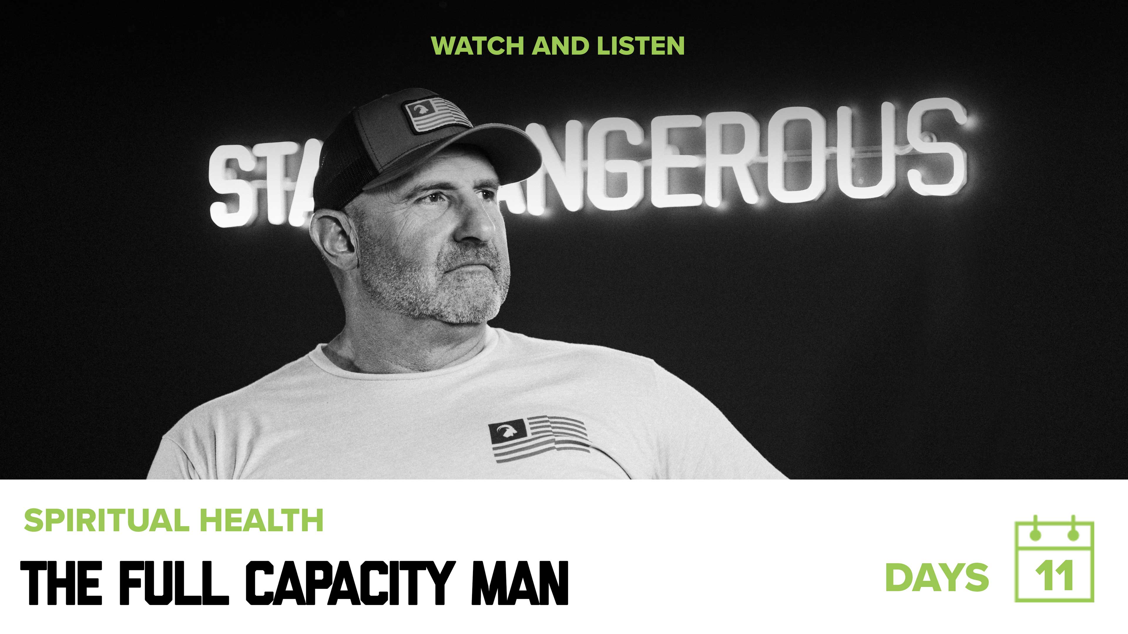 11 Days to Become a Full Capacity Man | Vol. 2 - MTNTOUGH+ Fitness Programs