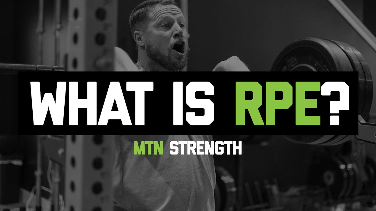 MS - RPE Explained - MTNTOUGH+ Fitness Programs
