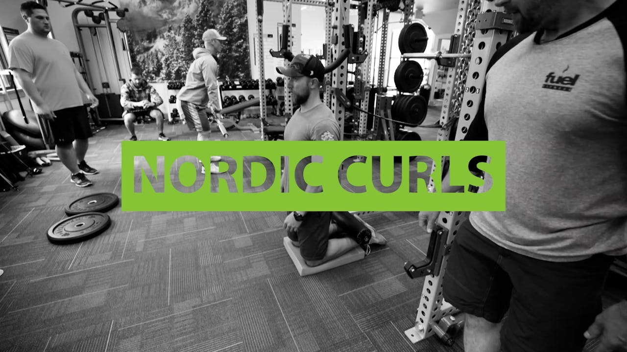 MTNTOUGH Form - NORDIC CURLS - MTNTOUGH+ Fitness Programs