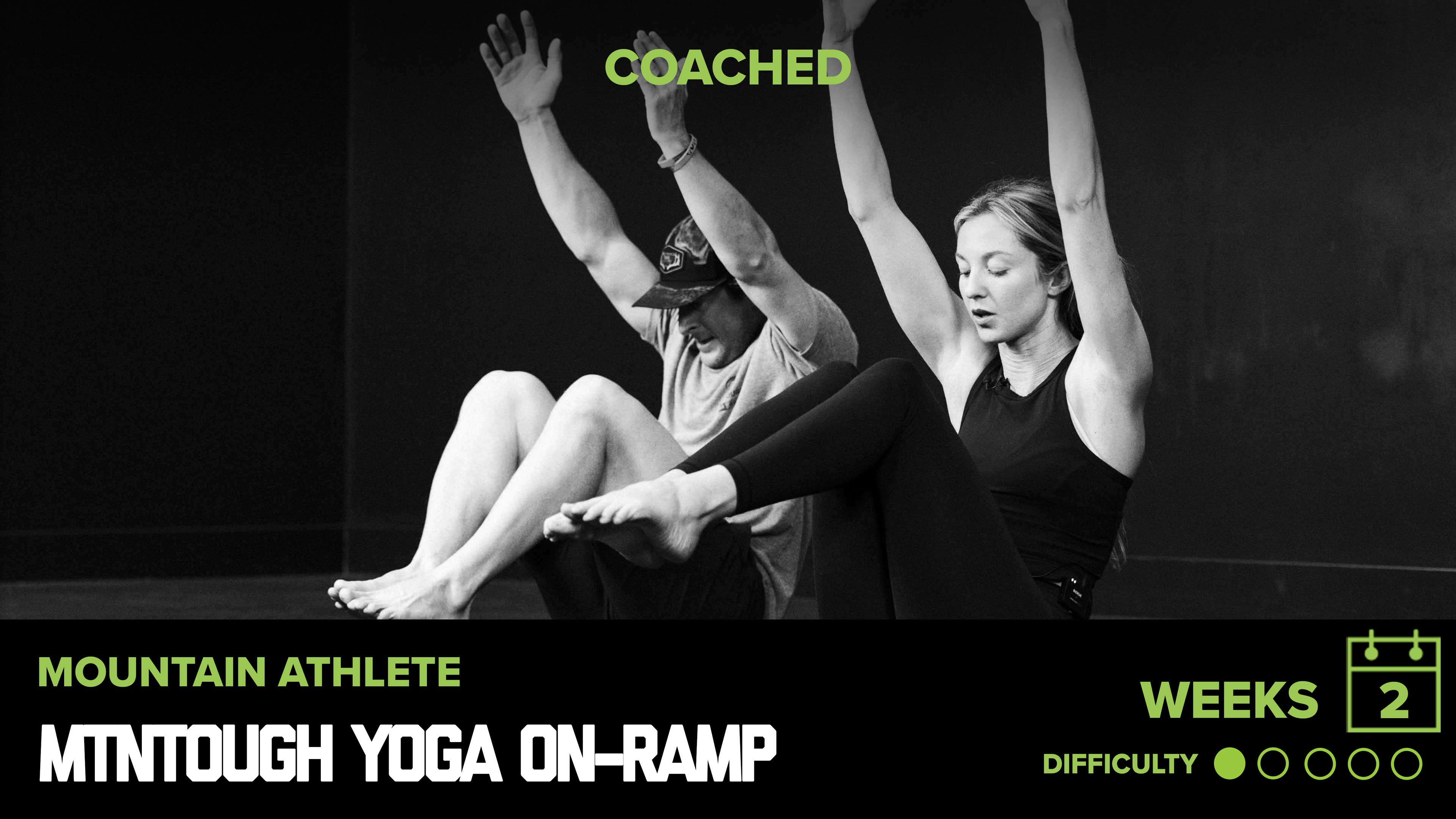 Yoga ON-RAMP - MTNTOUGH+ Fitness Programs