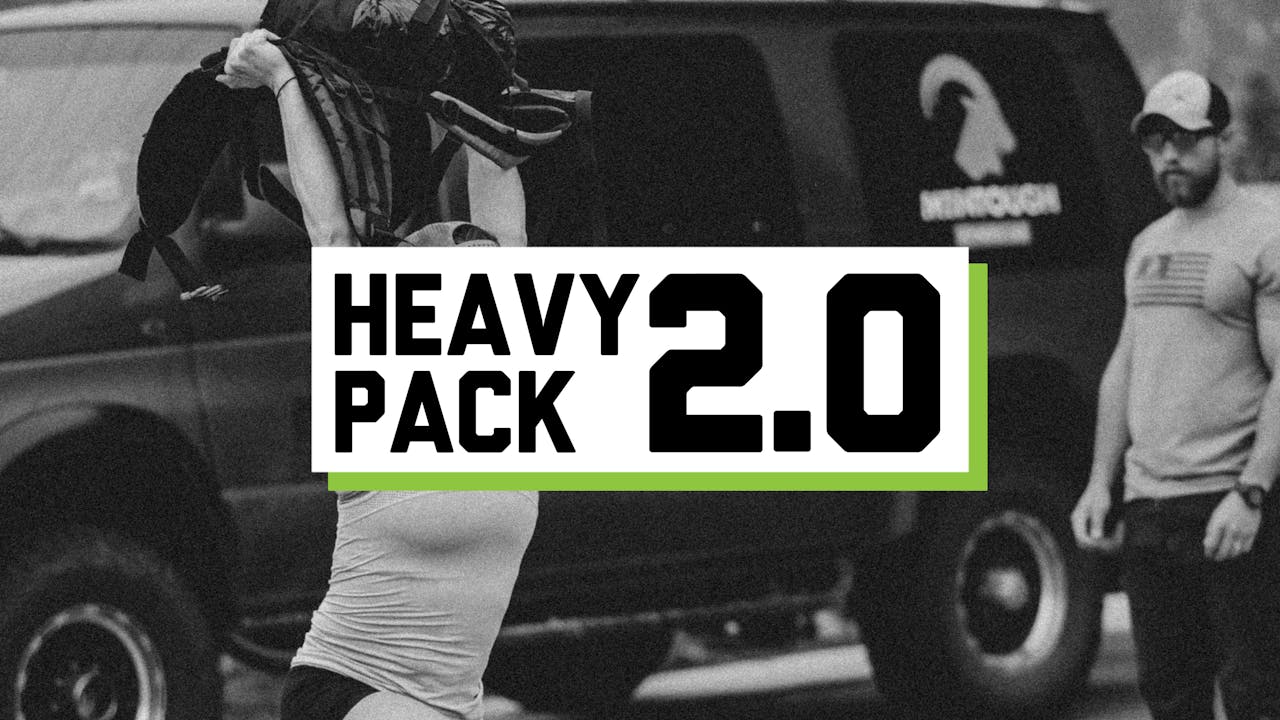 CW - Heavy Pack 2.0 - MTNTOUGH+ Fitness Programs